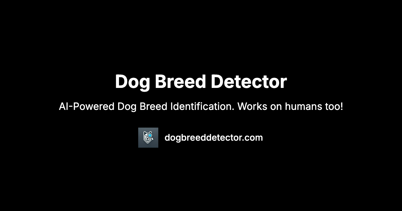 Dog Breed Detector - AI-Powered Dog Breed Identification